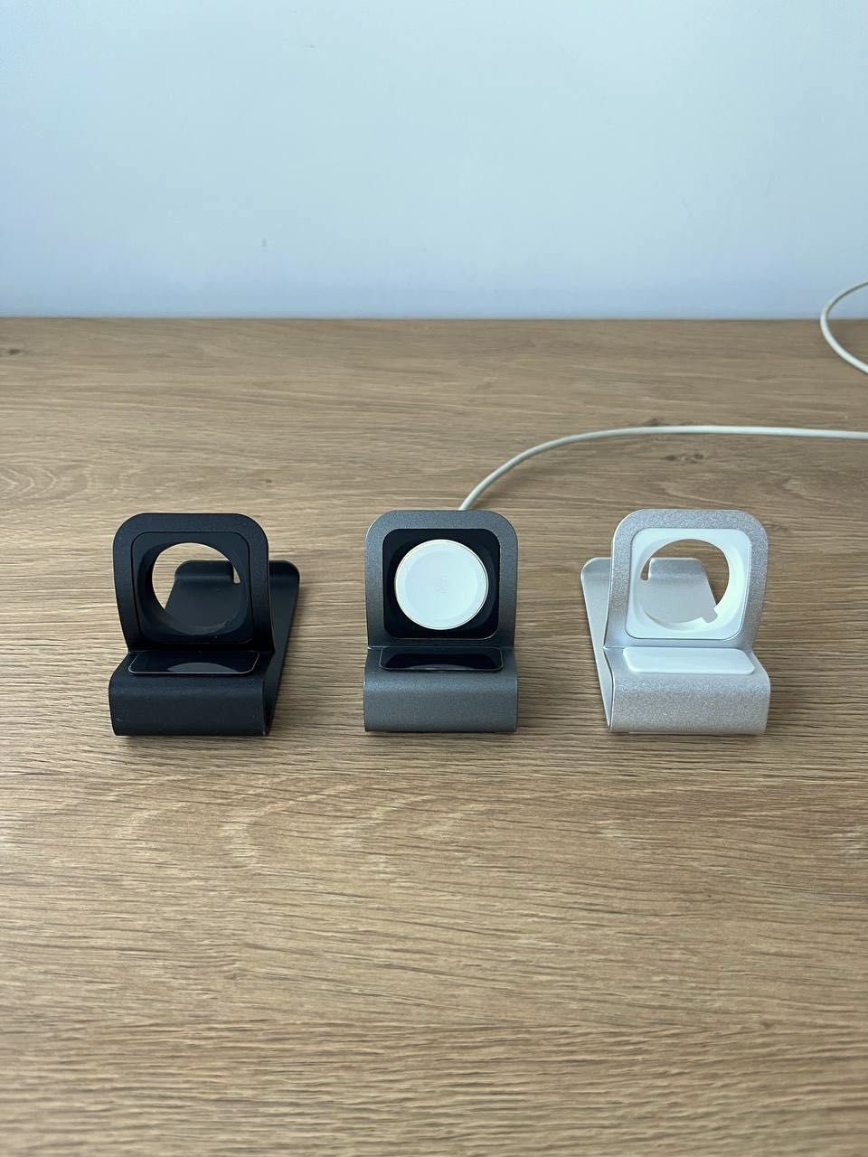 Алюмінієва підставка для зарядки Apple Watch подставка держатель: 350 ...