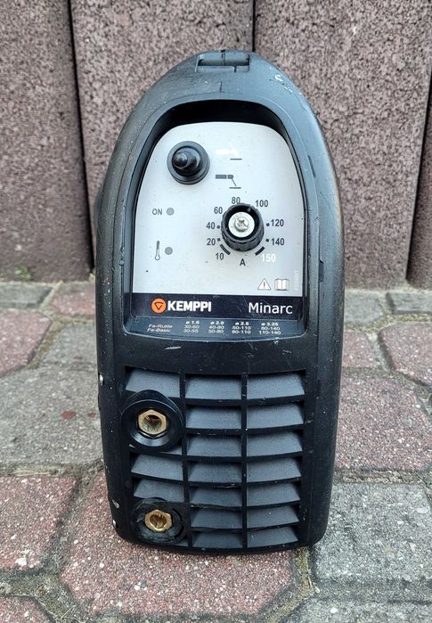 Kemppi Minarc 150 z funkcją TIG Lift + przewody Sołtyków • OLX.pl