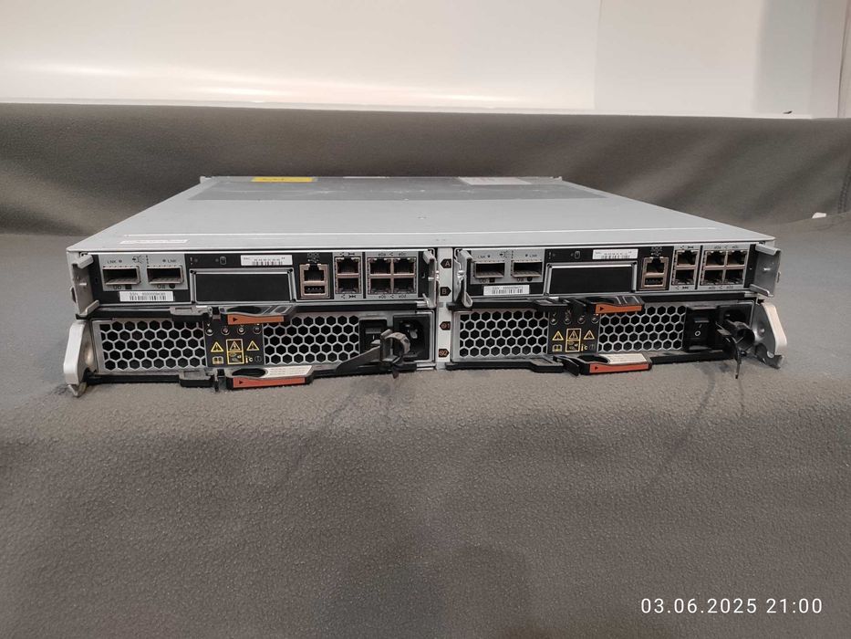 Дискова полка 24x 2.5" NetApp Disk Array SAS 6G DS2246: 13 300 грн ...