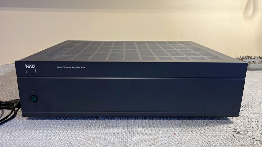 Nad 916 - koncowka mocy 6 kanałów w idealnym stanie Elbląg • OLX.pl