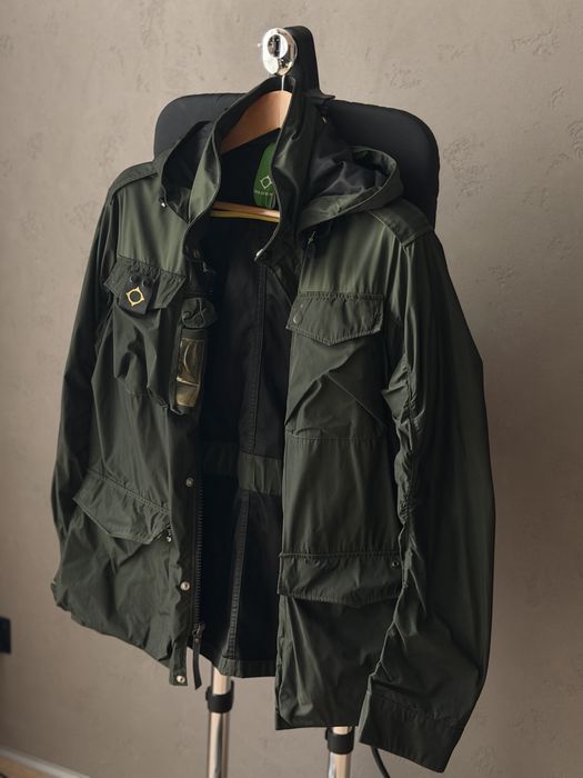 Куртка MA.STRUM Torch Jacket кольору хакі/сіро-зеленого кольору.: 6 206 ...