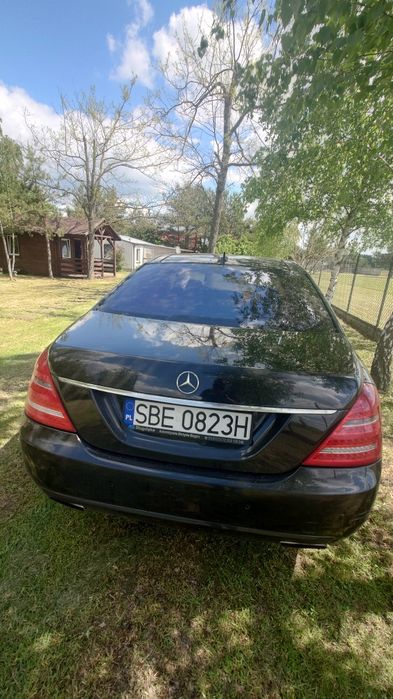 Mercedes w221 LONG 3.5 BlueTec 4x4 Sarnów • OLX.pl