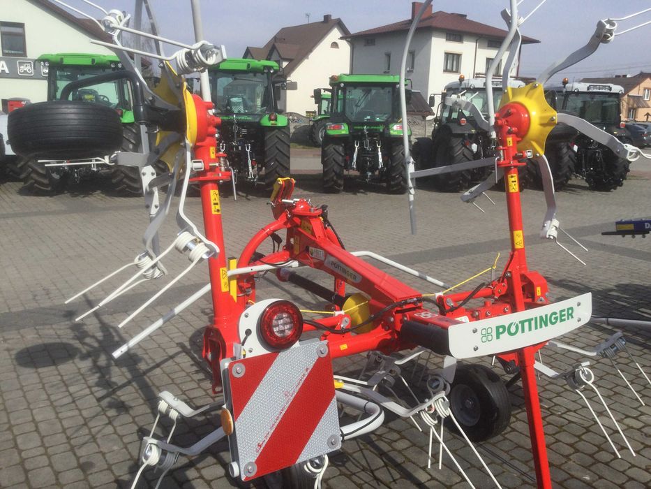 Przetrząsacz 4 karuzelowy Pottinger HIT 4.54 Kroczyce • OLX.pl