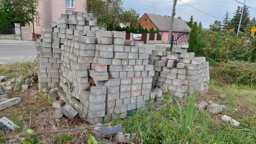 Kostka betonowa z demontażu Kielce • OLX.pl