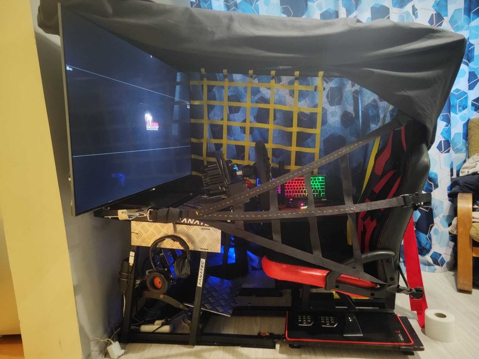 Full Rig kompletny zestaw FANATEC DD 8NM Sulęcin • OLX.pl