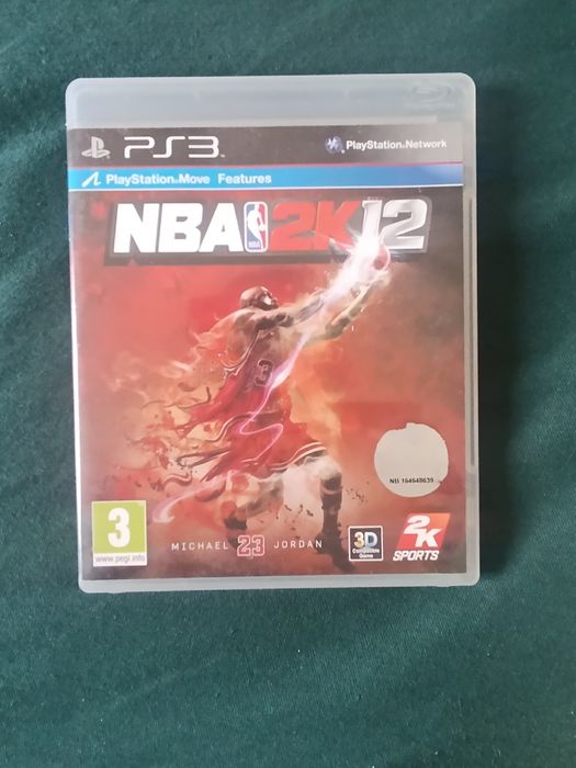 NBA 2K12 PS3 – Michael Jordan, stan bardzo dobry, oryginał Warszawa ...