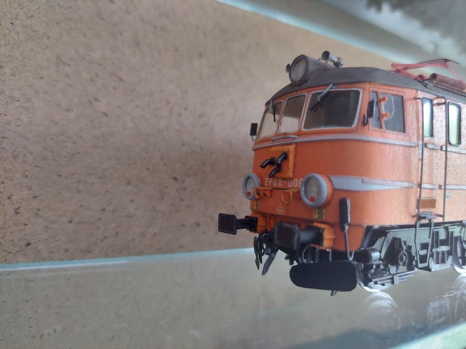 Ep08-006 pkp H0 ho Eu07 1:87 Gorzów Wielkopolski • OLX.pl