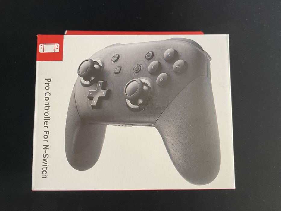 Comando Pro Nintendo Switch Braga (São José De São Lázaro E São João Do ...