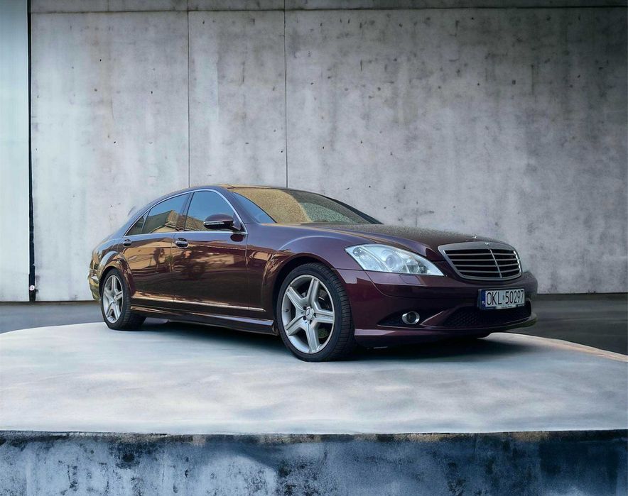 Mercedes-Benz S320 CDI Long 7G-TRONIC AMG Salon PL Kluczbork • OLX.pl
