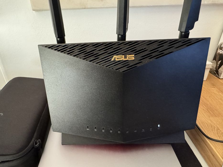 Router ASUS AX86S WiFi 6 Oeiras E São Julião Da Barra, Paço De Arcos E ...