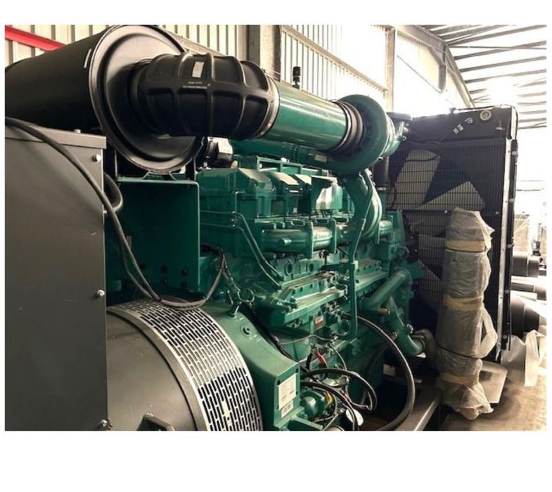 Генератор промисл. відкритого типу 800 кВА Cummins QSK23G3/Mecc Alte: 105 700 € - Генератори ...