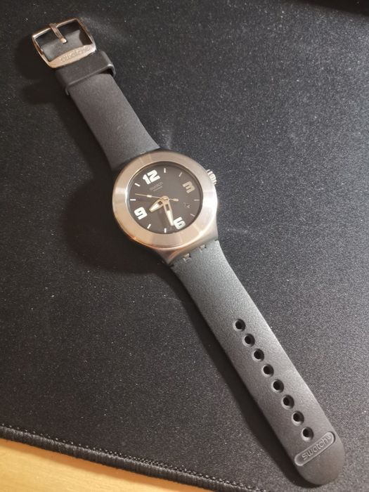 Relogio Swatch Nabab Black Spectre Leiria, Pousos, Barreira E Cortes ...