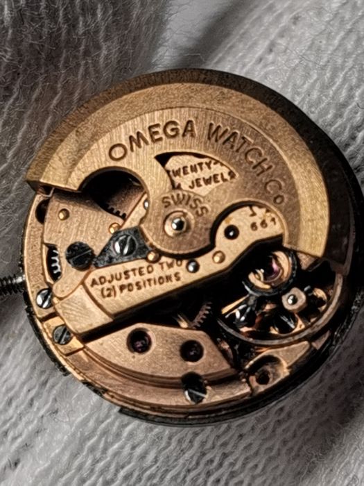 Werk, mechanizm Omega Częstochowa Parkitka • OLX.pl