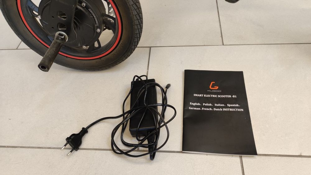 Hulajnoga elektryczna Kugoo Warszawa Bemowo • OLX.pl