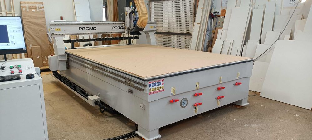 CNC Ploter frezujący 2030 Special CESJA bez odstępnego Ożarów ...