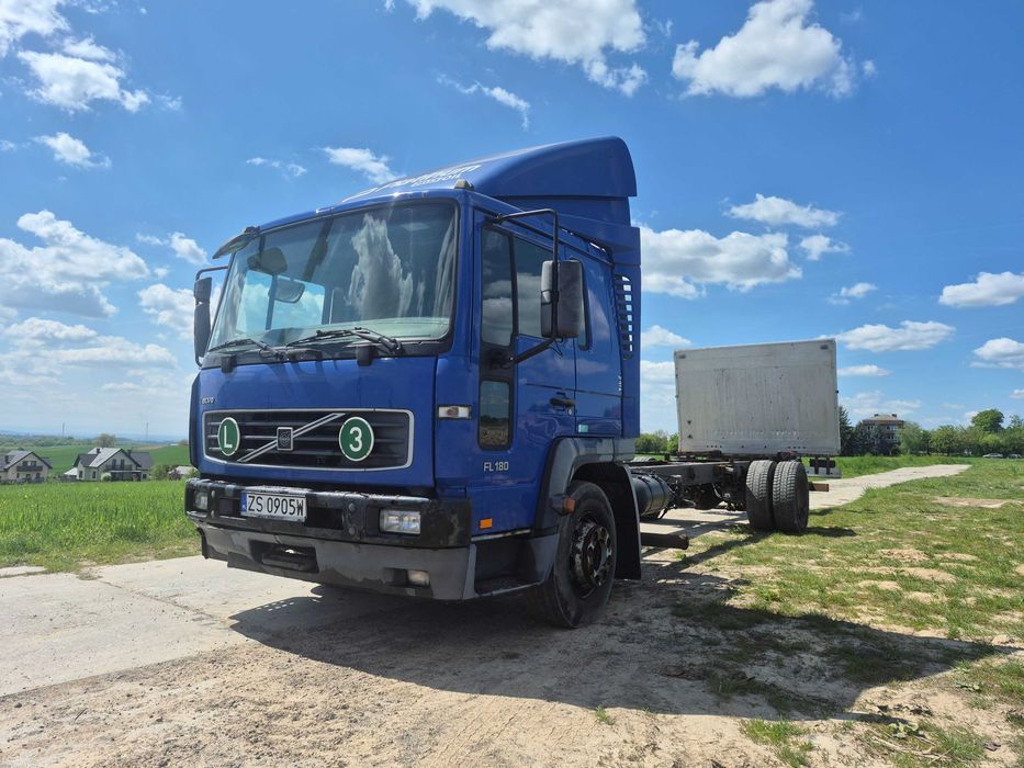 Volvo fl6 180 podwozie do zabudowy Kraków Nowa Huta • OLX.pl