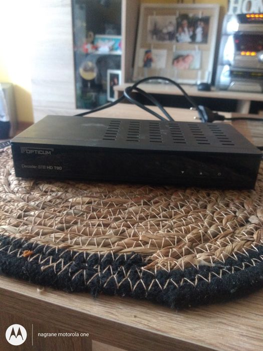 Dekoder Opticum STB HD T90 Kiełczewo • OLX.pl