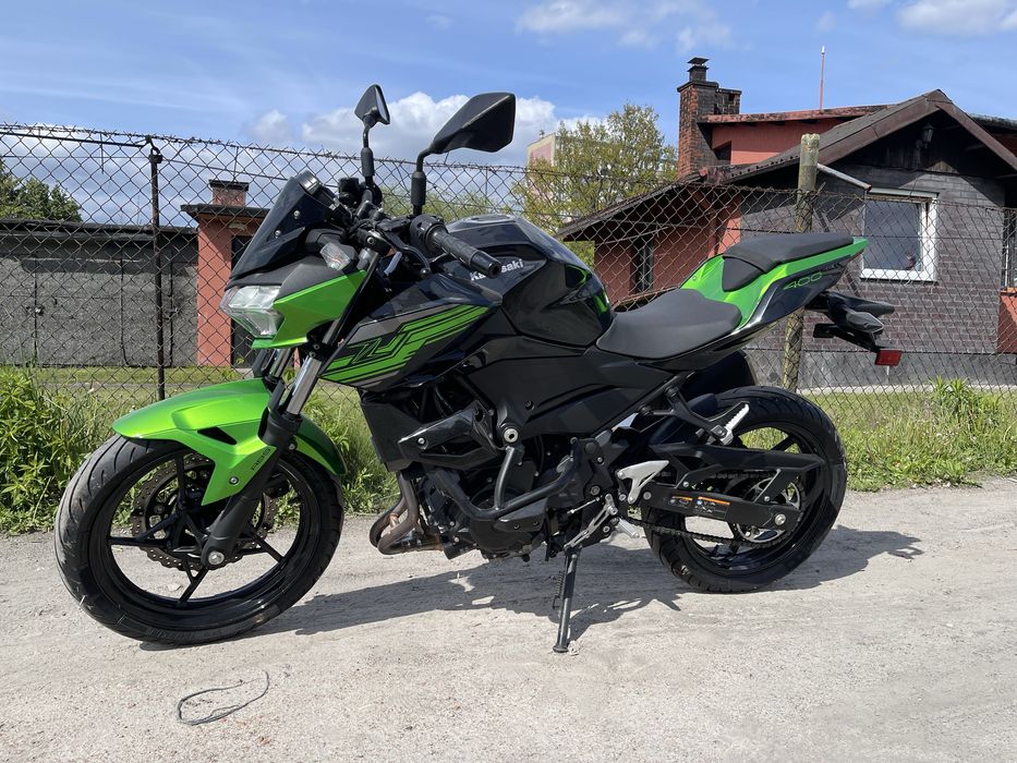 Kawasaki z 400/125 20r, stan salonowy ! Kat B Pruszków • OLX.pl