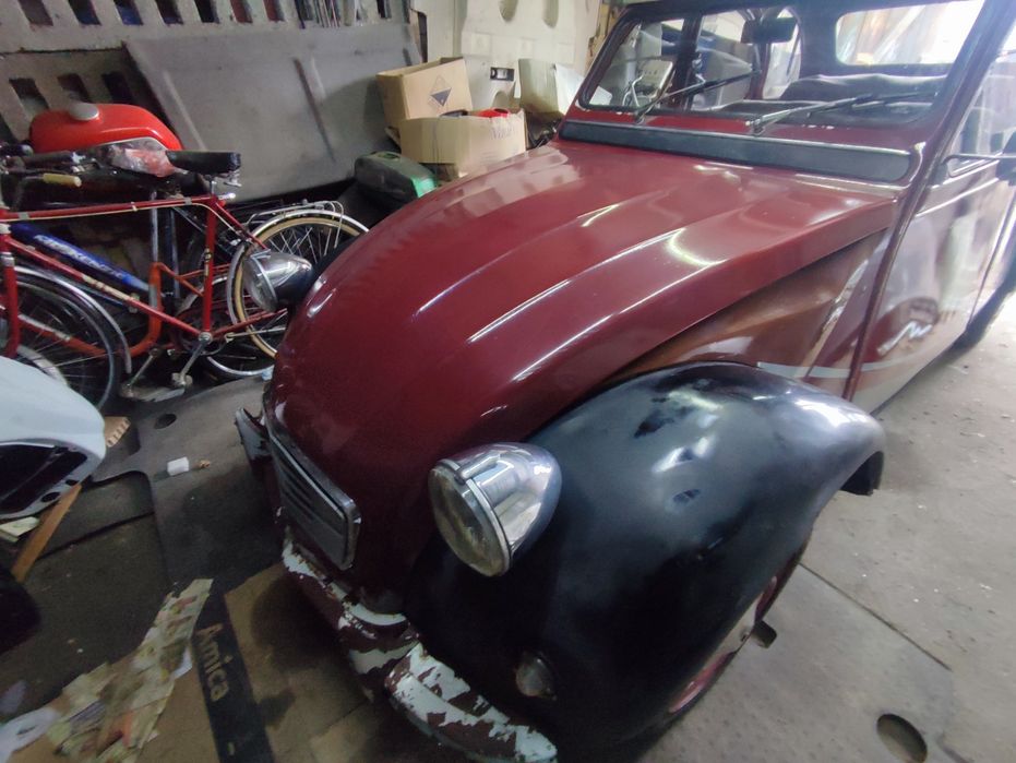 Samochód marki Citroen 2cv Zbąszyń • OLX.pl