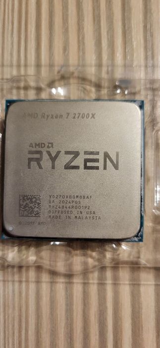 Процесор AMD Ryzen 7 2700х: 1 700 грн. - Комплектуючі та аксесуари ...