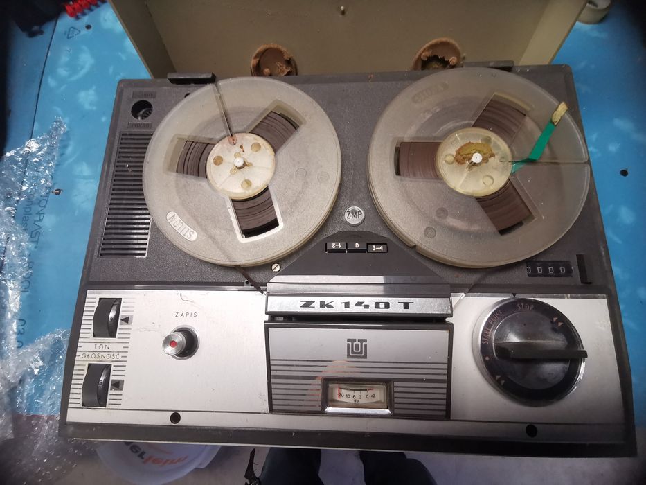 Magnetofon szpulowy firmy Unitra Magmor Wola Mała • OLX.pl