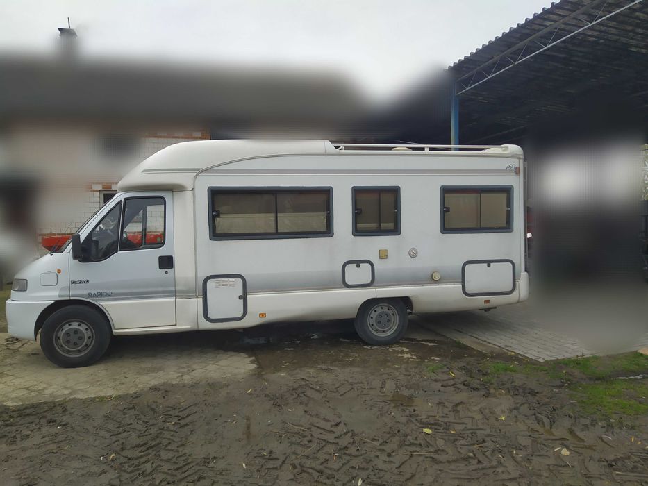Peugeot Boxer Kamper Warta • OLX.pl