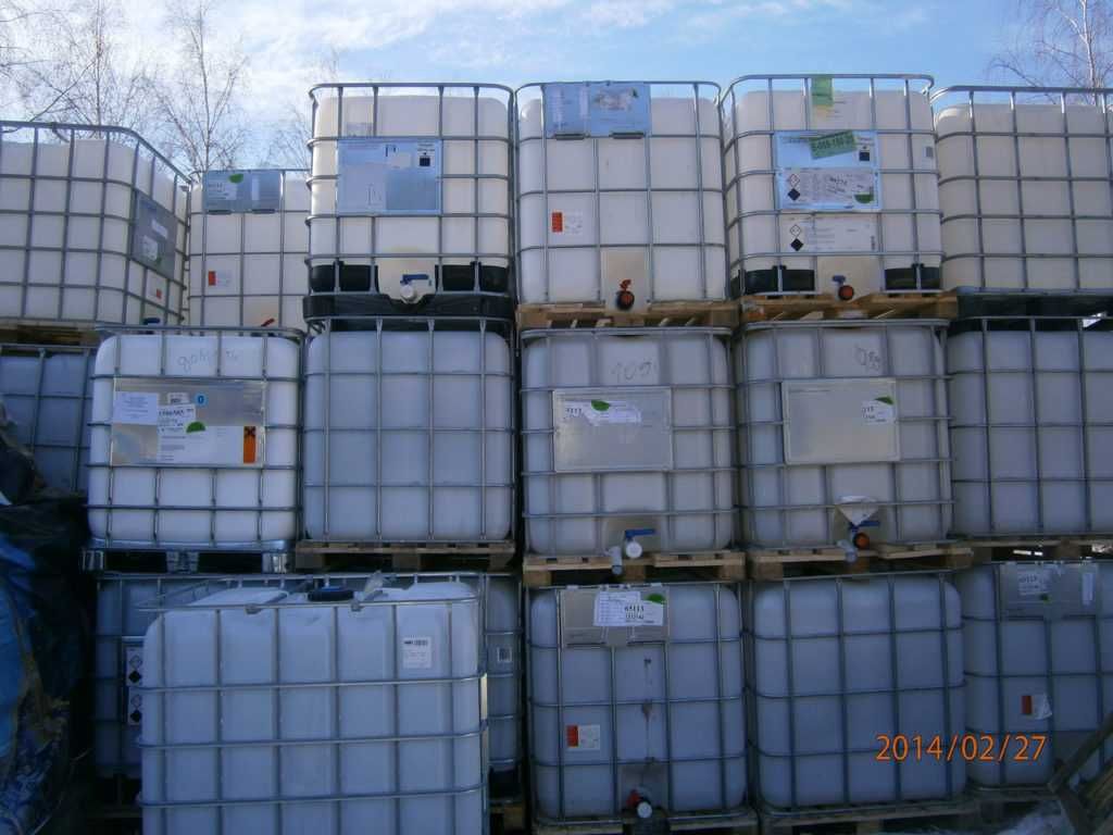 Куб пластиковый 1000 л: 1 000 грн. - Сад / город Шостка на Olx