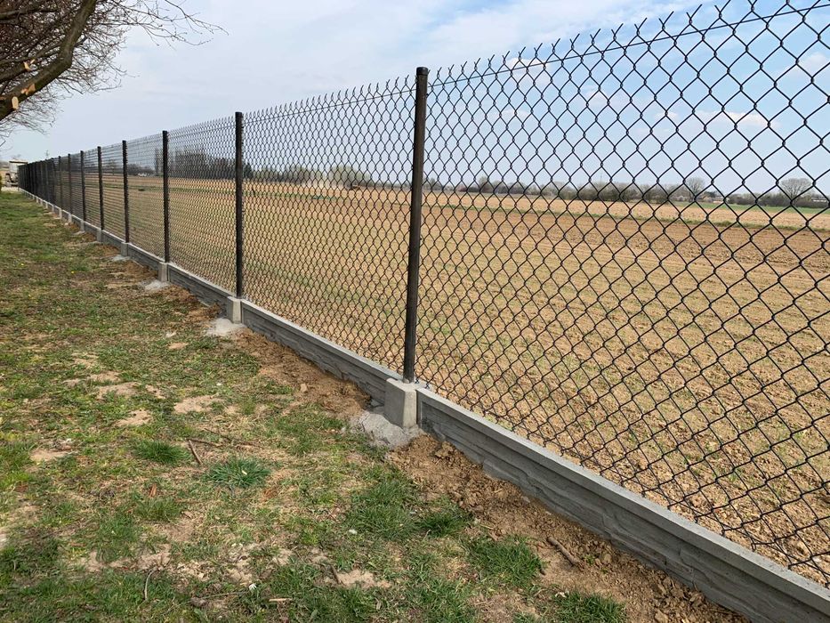 Siatka ogrodzeniowa ocynk ocynkowana fi.3,0mm , 150cm , oczko 65x65mm Radom • OLX.pl