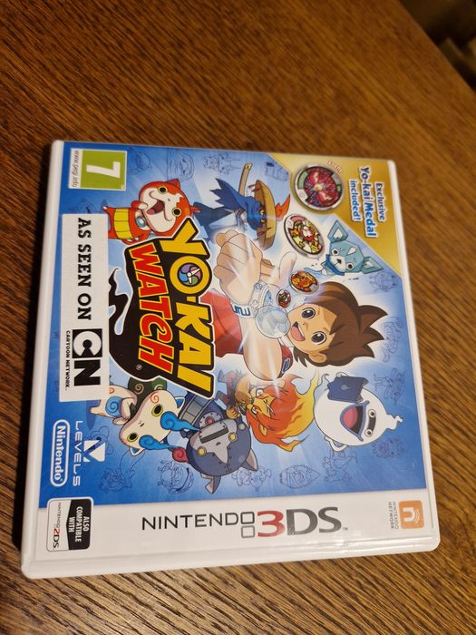 Yo-Kai Watch zestaw dwóch gier Nintendo 3DS Warszawa Włochy • OLX.pl