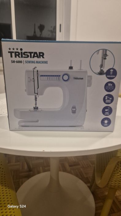 Máquina de costura Tristar SM 6000 Braga (São José De São Lázaro E São ...