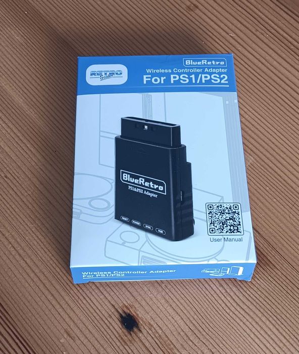 Wireless Controller Adapter BlueRetro For PS1&PS2 Carregado E Cadafais ...