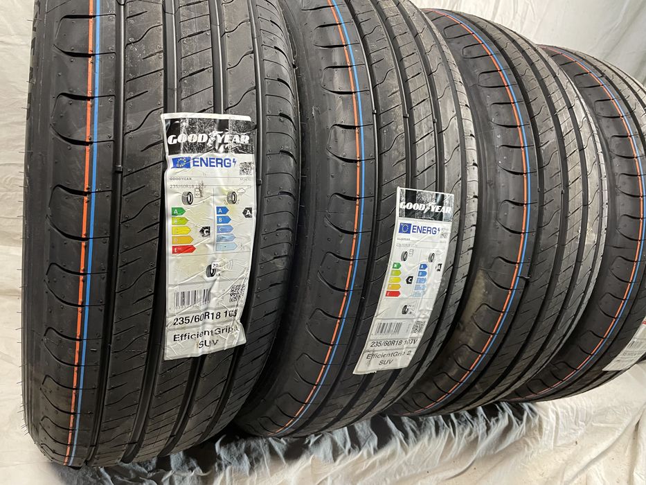 235/60R18 103V Goodyear EfficientGrip 2 SUV 22rok NOWE!!! Nowa Sól • OLX.pl