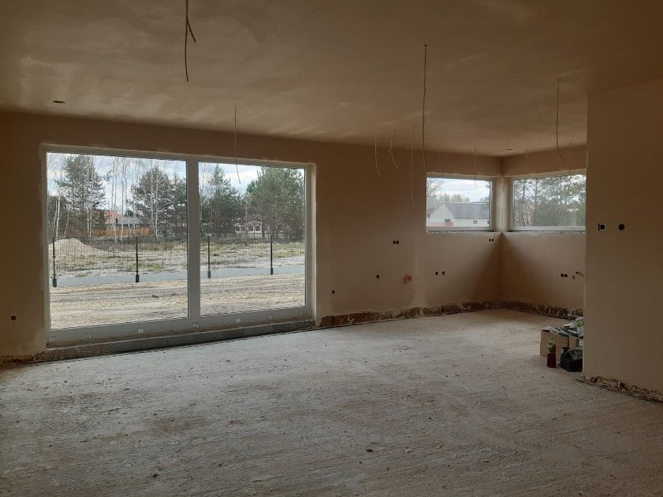 Tynki maszynowe cem-wap,gipsowe.Biłgoraj,Janów Lub,Zamosc,Nisko,Wysoki ...