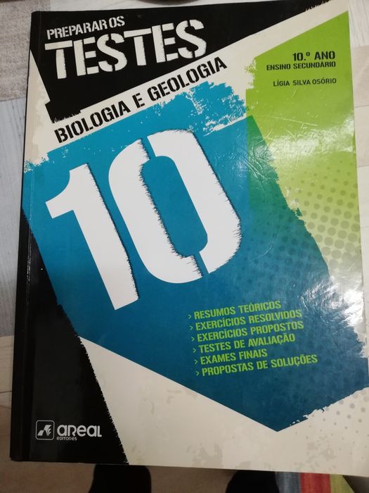 Preparar os testes biologia 10 ano Arroios • OLX Portugal