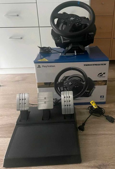 Thrustmaster T300 RS GT Kierownica/baza/pedały bez wad Jurata • OLX.pl