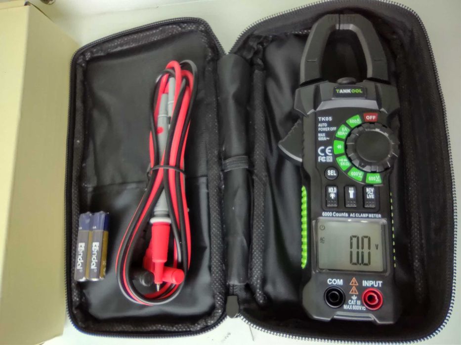 Miernik cęgowy szczypcowy Tankool TK05, nowy Warszawa Ursynów • OLX.pl