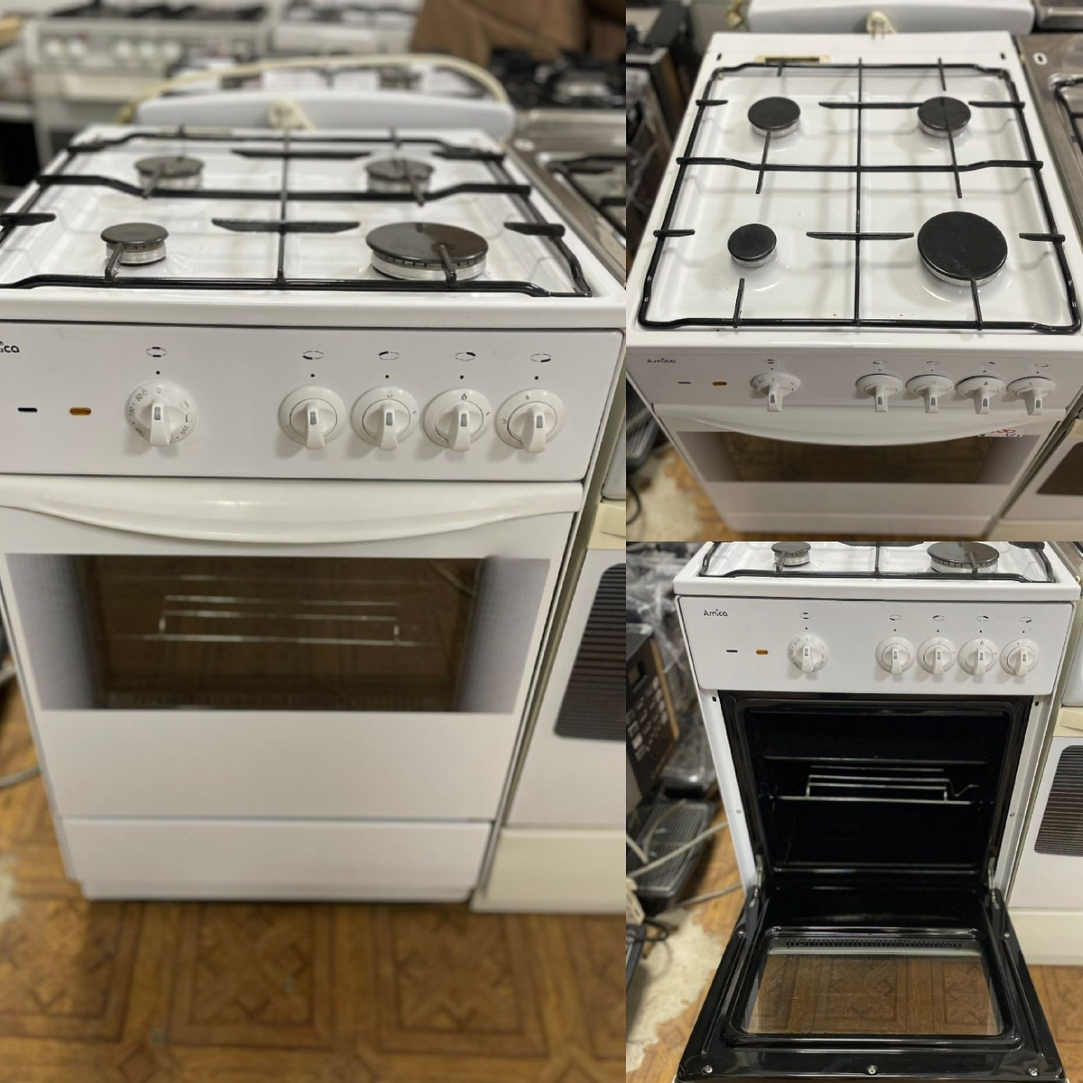 Плита газова Mastercook dw6060 духовка електрична: 4 499 грн. - Плити ...