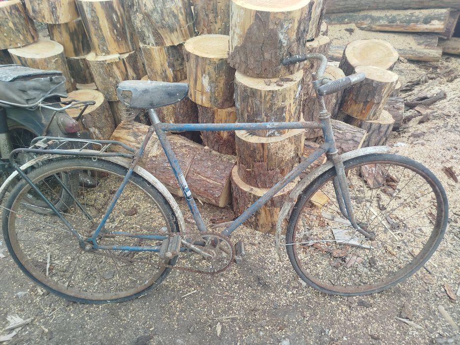 Rower radziecki Ukraina Poznań Antoninek-Zieliniec-Kobylepole • OLX.pl