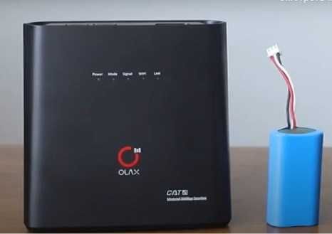 Роутер 4G Olax AX9 Pro з АКБ 4000 мАг: 1 799 грн. - Периферийные устройства Киев на Olx