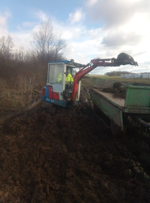 Minikoparka Kubota KH 36 Kretki Małe • OLX.pl