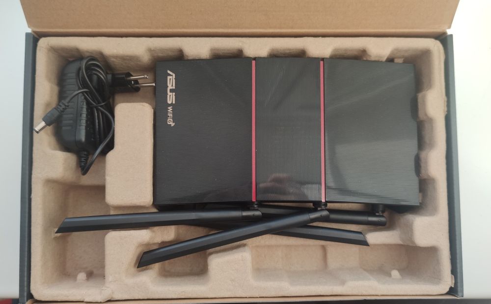 Маршрутизатор ( роутер ) Аsus RT-AX55 AX1800, WiFi-6, AiMesh: 2 499 грн ...