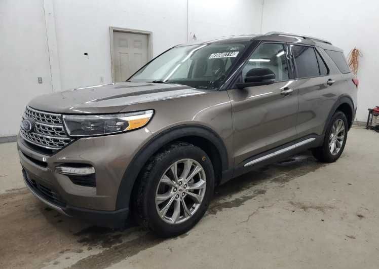 Ford Explorer MK2 2010 - 2023 Бампер задній передній Розборка: 400 ...