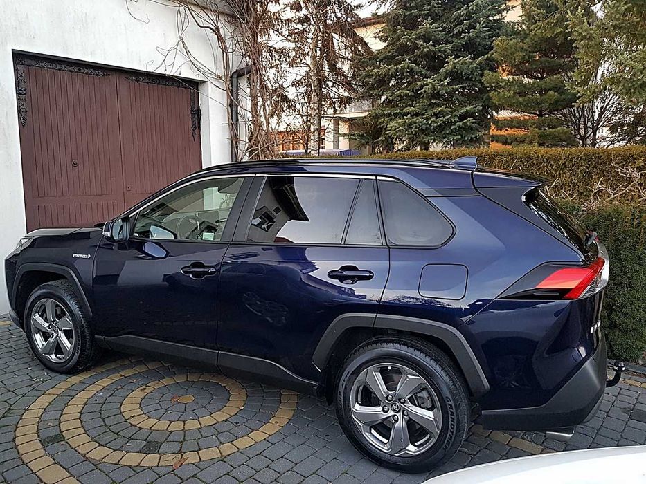 Toyota RAV4 2.5 Hybrida z 2020 roku Salon Polska Napęd 4x4 Automat ! Puławy • OLX.pl