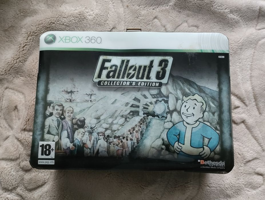 Fallout 3 - Collector's Edition X-box 360 Augustów • OLX.pl