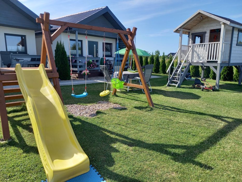 Wolny domek 5-6 osobowy w Sarbinowie nad morzem basen bony Sarbinowo ...