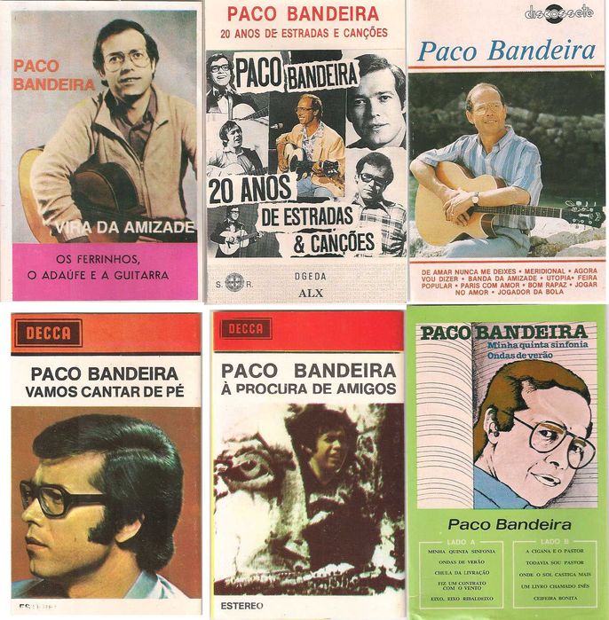 Paco Bandeira Telenovelas RTP Vidas De Sal Cassetes Ramalde • OLX.pt