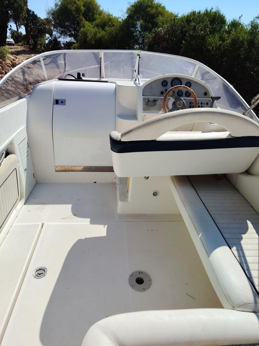 Jacht motorowy Rio 700 Cruiser Houseboat WC 2 spania Piotrków ...