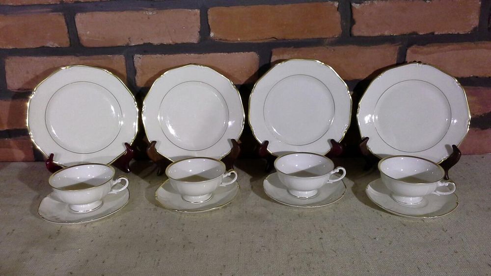 Porcelana THOMAS Avory Grupa ROSENTHAL, TRIO Rosenthal, ECRU Jelenia ...