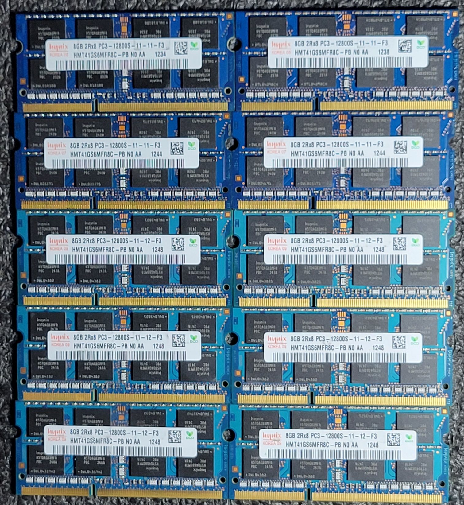 Пам'ять ДДР3 8Гб для ноутбука 1600Мгц 1.35В 1.5В DDR3 8Gb PC3L-12800s ...