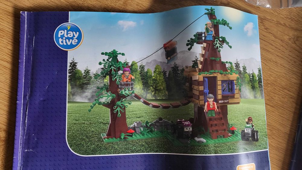 Zestaw klocków Play Tive Gorzów Wielkopolski • OLX.pl